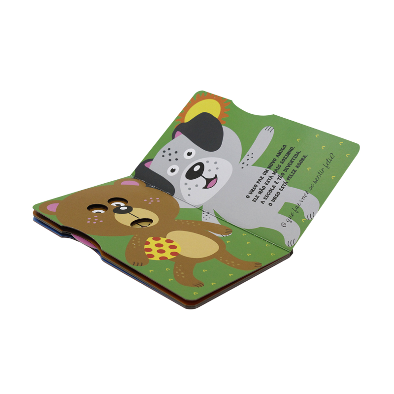 Livro Gire O Disco Um Livro Sobre Emoções Urso Todolivro - Shopel Papelaria