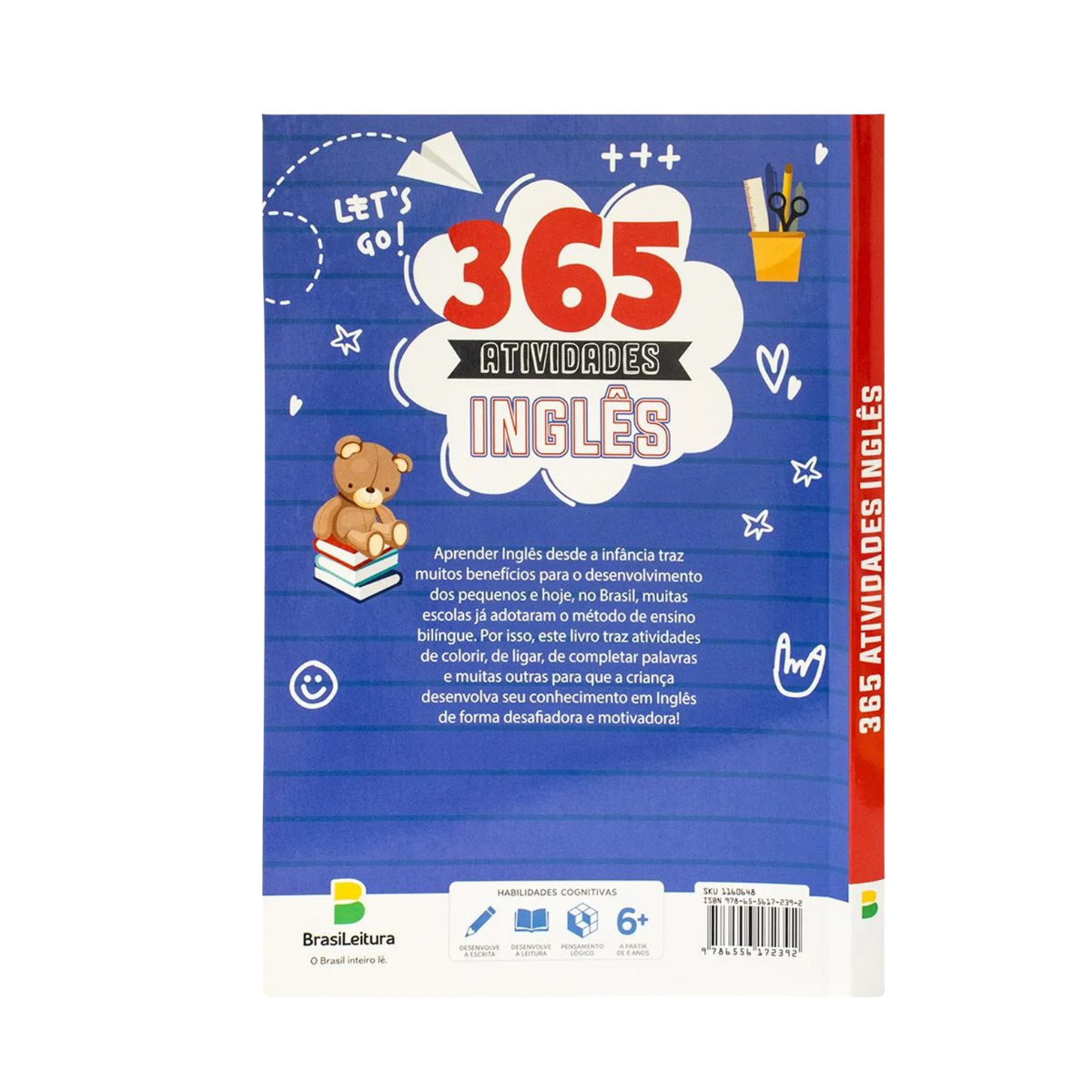 Livro 365 Atividades em inglês TodoLivro - Shopel Papelaria