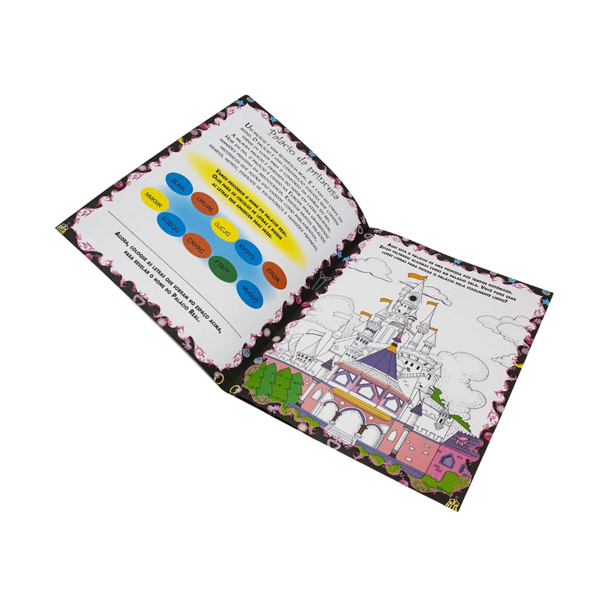 Livro infantil guia Princesologia Todolivro - Shopel Papelaria