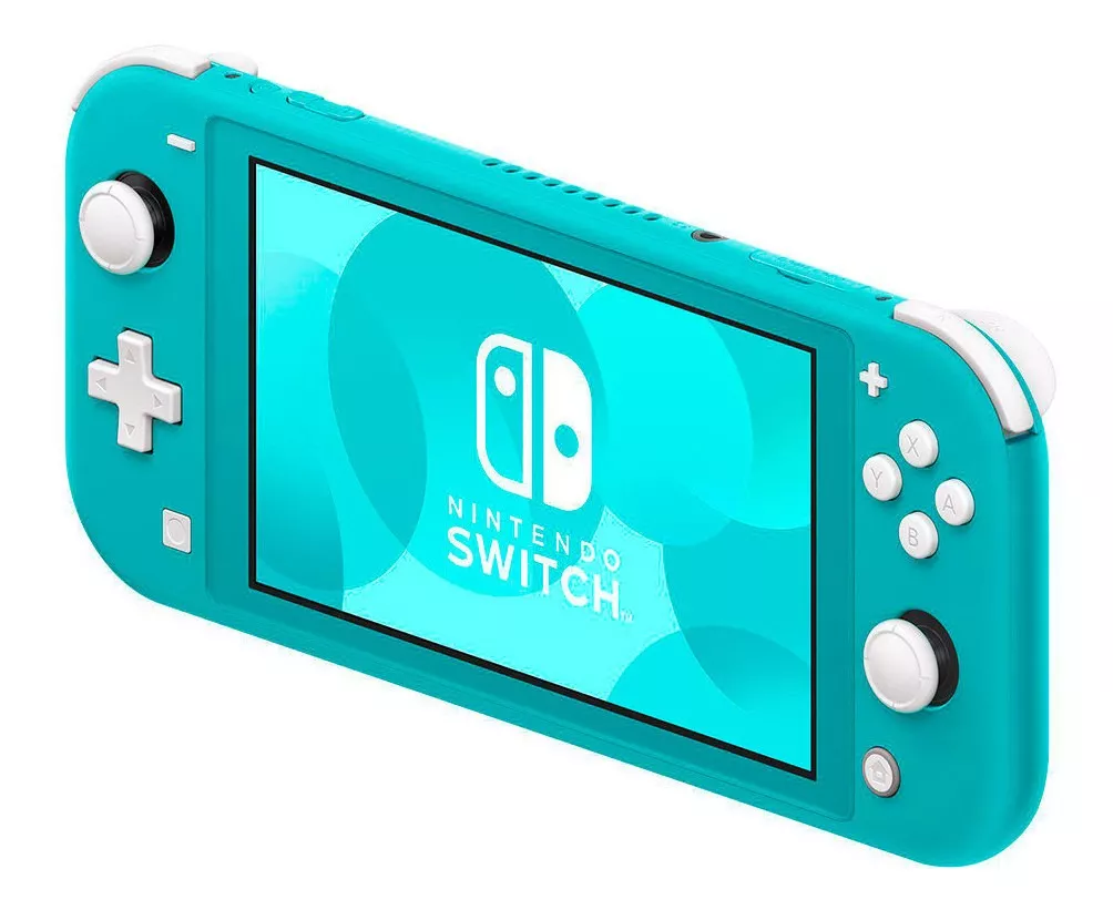 Nintendo Switch Lite- Azul-Turquesa - Azideia Games - Produtos gamers e ...