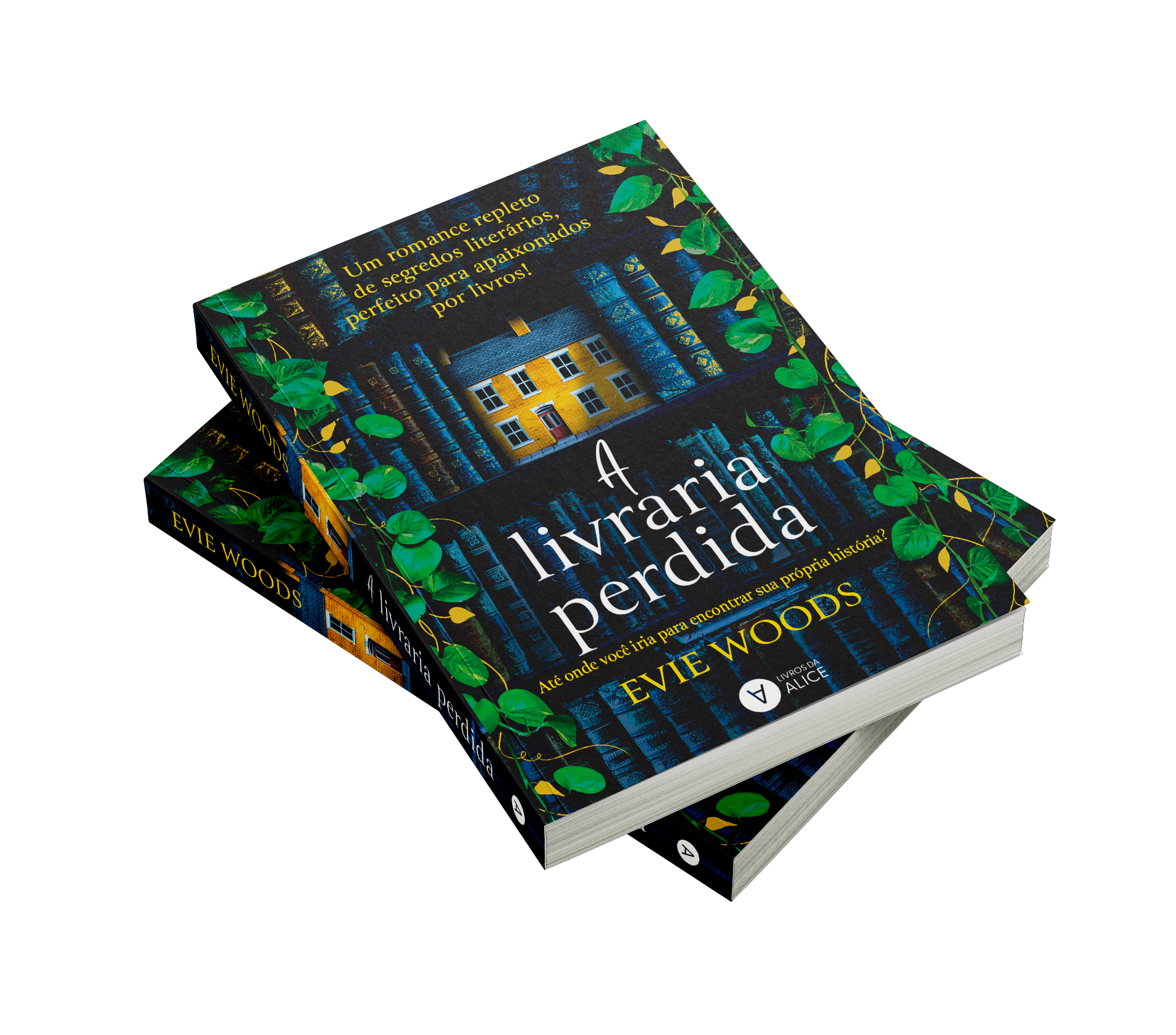 A livraria perdida - Loja Livros da Alice - TRAMA | Especialista em ...