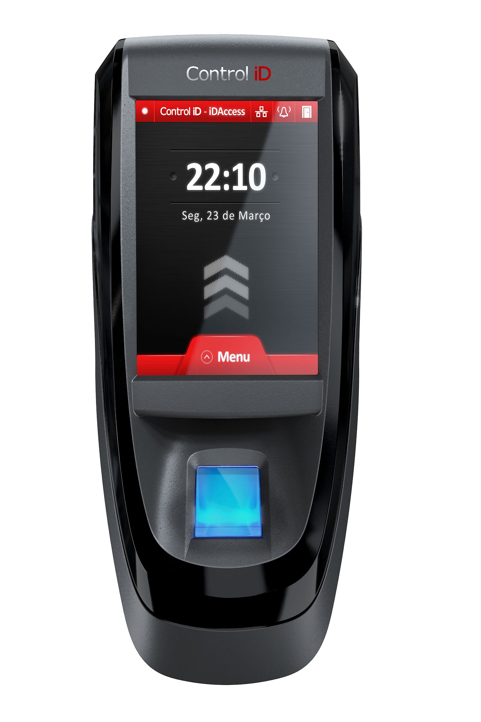 Controle de Acesso - iDAccess Pro Biometria Proximidade HID - CONTROLi ...