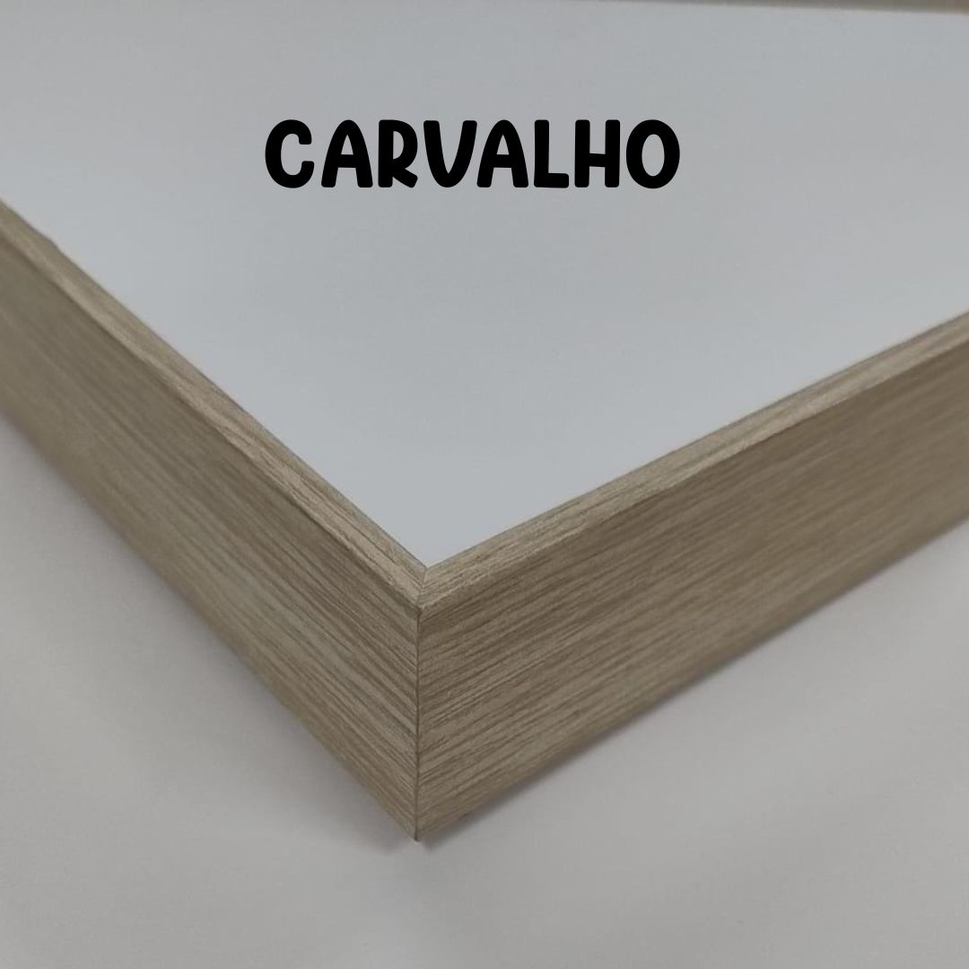 Quadro Ursinha Canvas - RH Baby & Kids