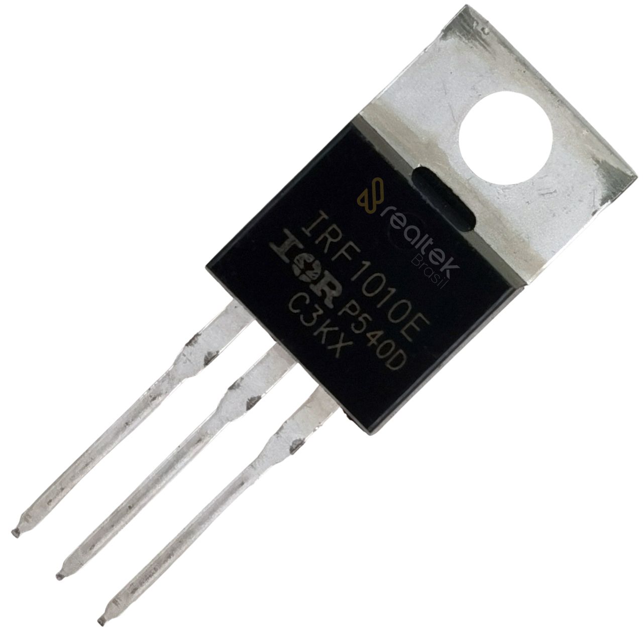 TRANSISTOR IRF1010, IRF 1010 - (TO-220) - Realtek Brasil - Loja Física ...