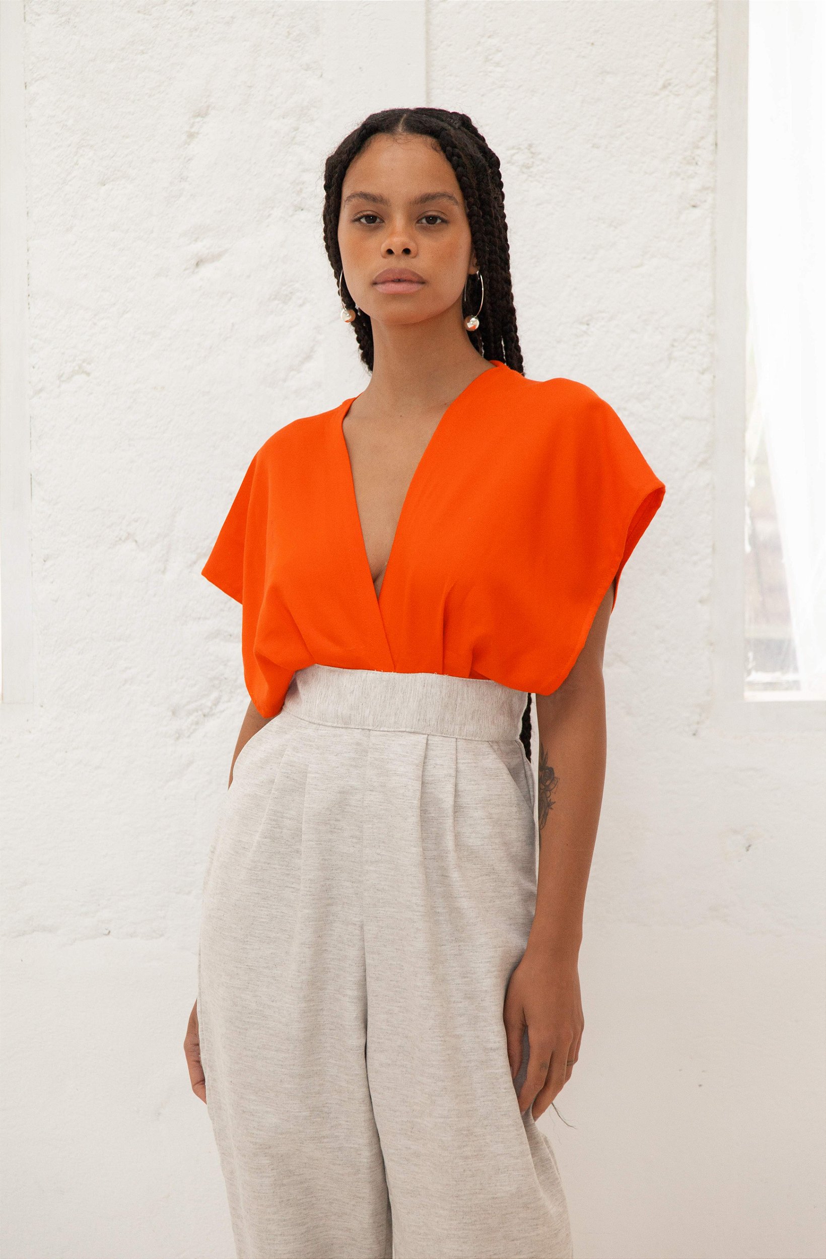 Macacão Maria Emília - Tâmara Atelier