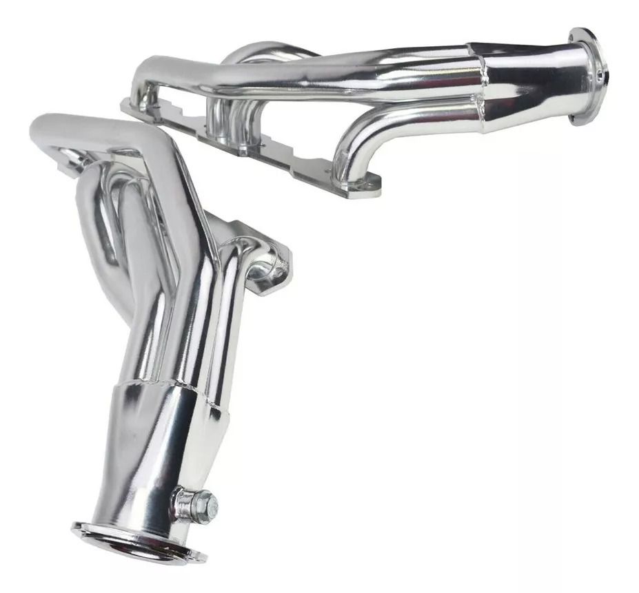 Coletor Escapamento 8x2 Inox Chevrolet V8 Small Block S Tras - ORIGINAL ...