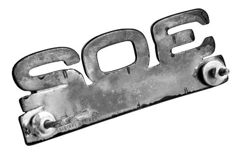 Emblema Ford 302 High Performance Vermelho - ORIGINAL HOT ROD l PEÇA DE ...