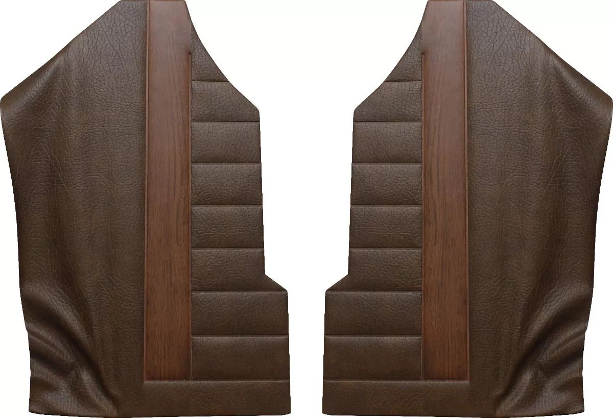 Forro Porta Caravan Marrom/Jacarandá - ORIGINAL HOT ROD