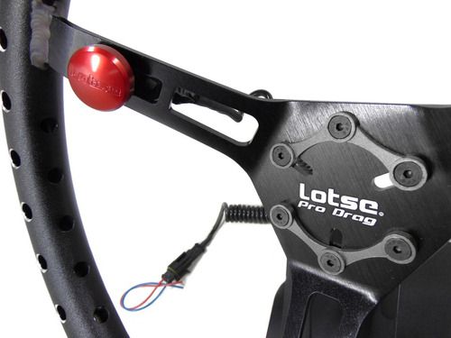 Volante Lotse Pro Drag - ORIGINAL HOT ROD