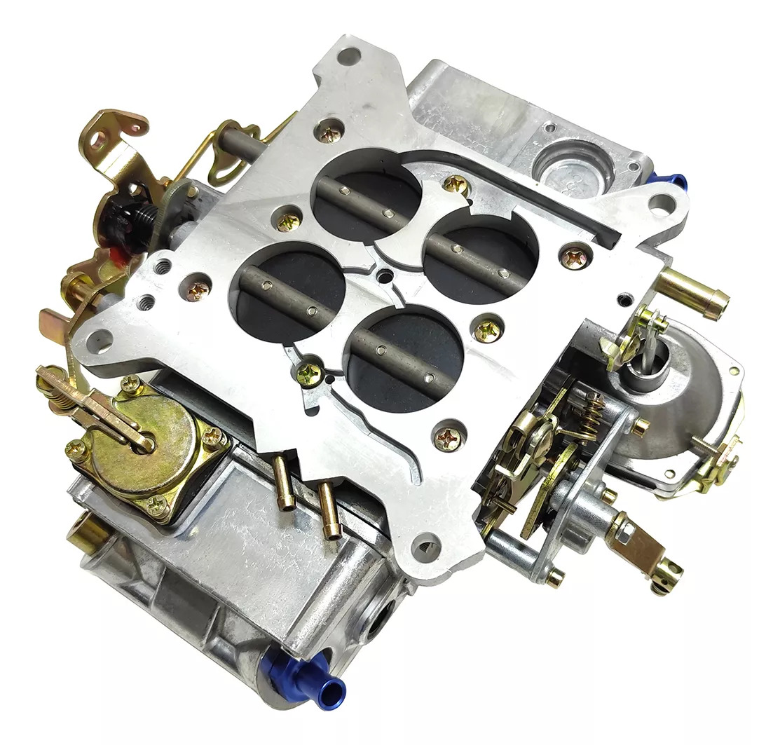 Carburador Quadrijet 600cfm 4160 Vacuo - ORIGINAL HOT ROD l PEÇA DE ...