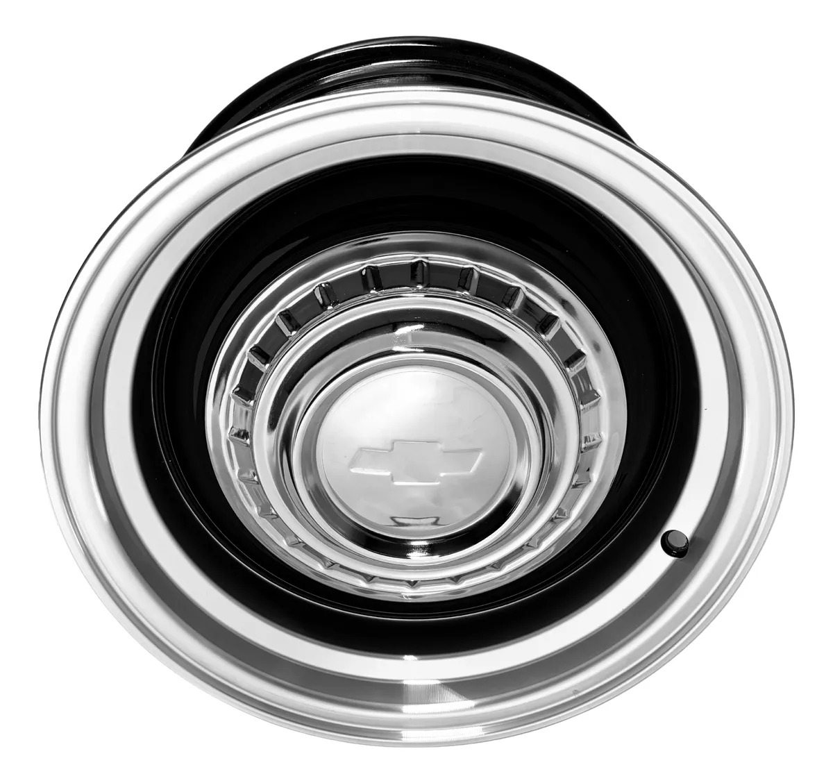 Roda Smoothie Preta C10 15x10 - 6x139 - ORIGINAL HOT ROD l PEÇA DE ...