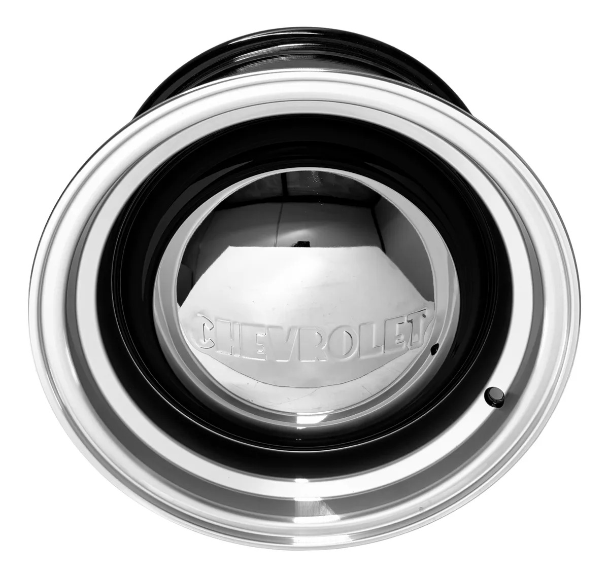 Roda Smoothie Preta Boca Sapo 15x7 - 6x139 - ORIGINAL HOT ROD l PEÇA DE ...