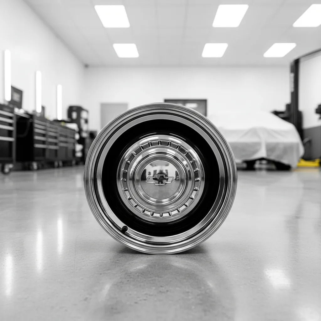 Roda Smoothie Preta C10 15x8 - 6x139 - ORIGINAL HOT ROD l PEÇA DE ...