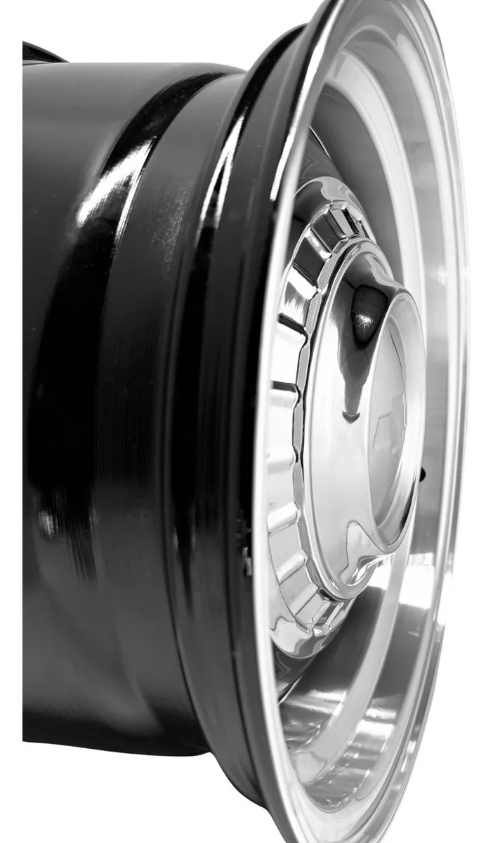 Roda Smoothie Preta C10 15x7 - 6x139 - ORIGINAL HOT ROD l PEÇA DE ...