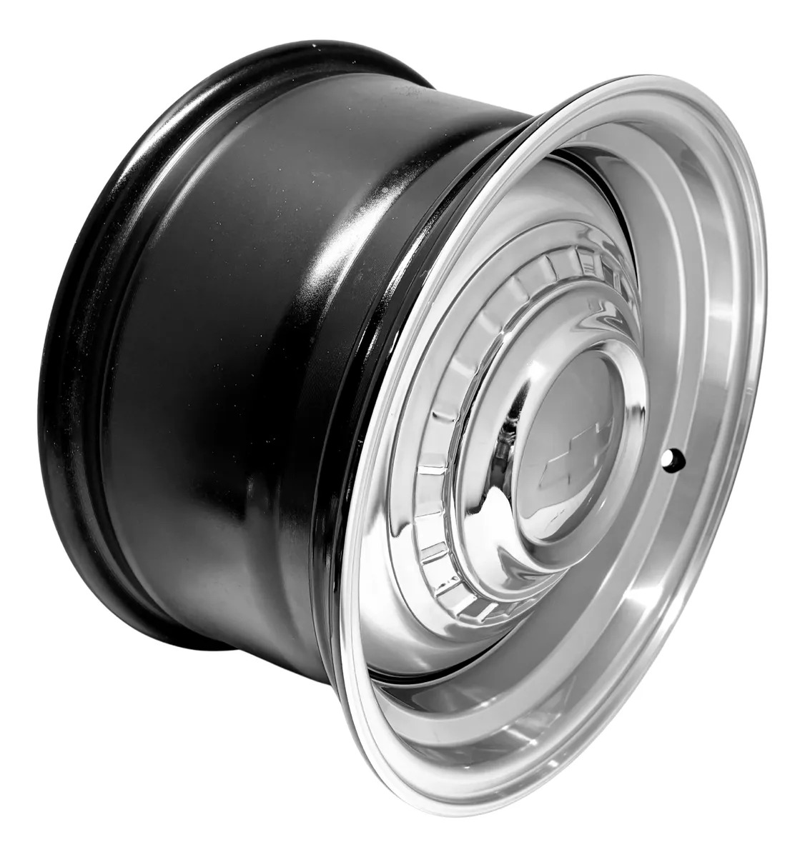 Par Roda Smoothie Diamantada C10 15x8 - 6x139 - ORIGINAL HOT ROD l PEÇA ...
