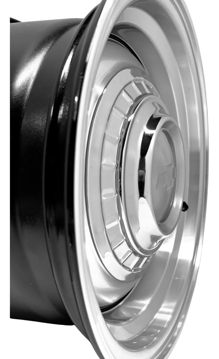 Par Roda Smoothie Diamantada C10 15x8 - 6x139 - ORIGINAL HOT ROD l PEÇA ...