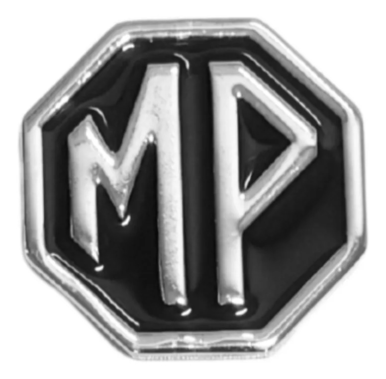 Emblema Grade Falsa Radiador Mp Lafer - ORIGINAL HOT ROD l PEÇA DE ...
