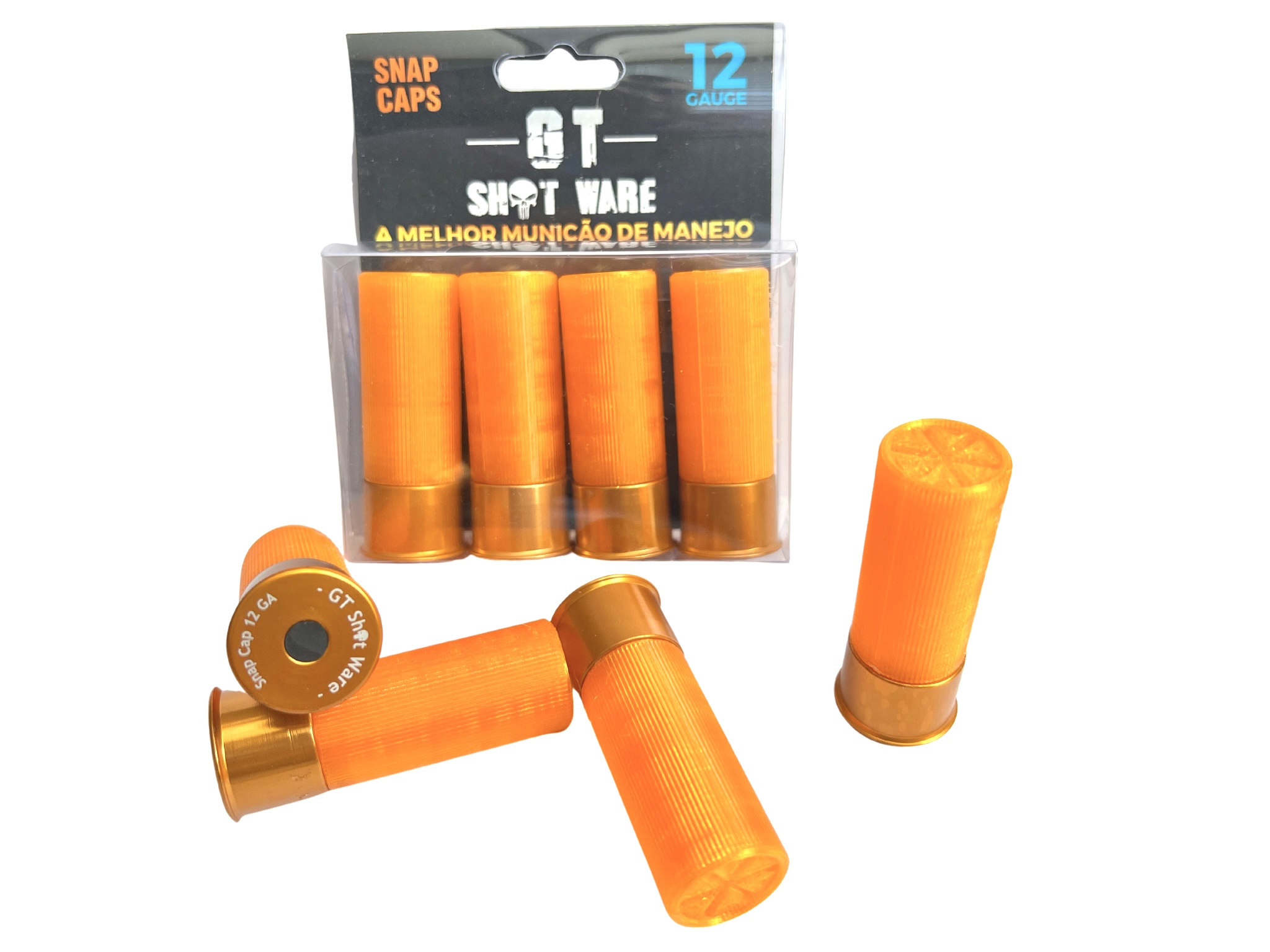 Snap Cap 12 GA - GT Shot Ware