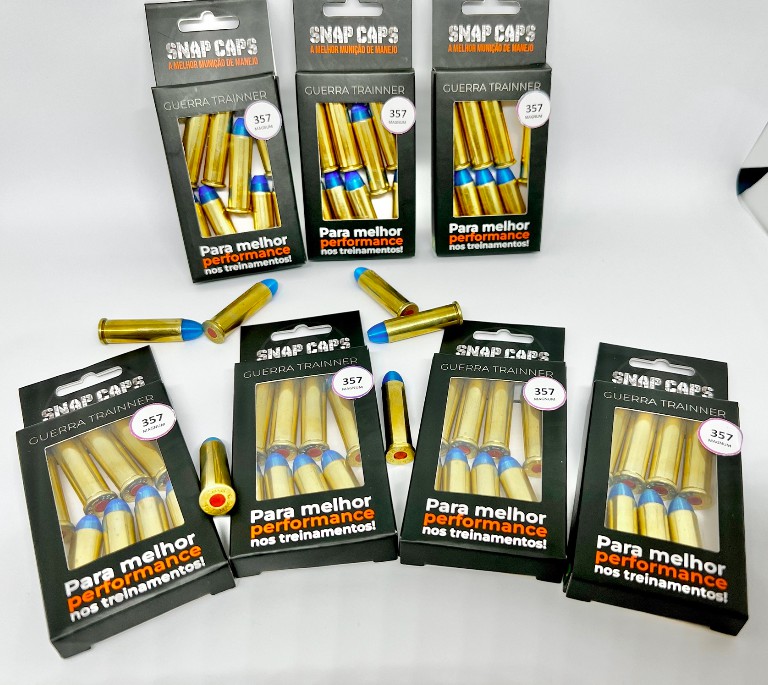 Snap Caps 357 Magnum - GT Shot Ware