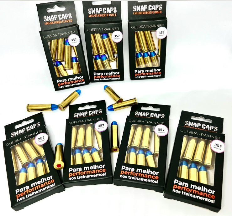 Snap Caps 357 Magnum - GT Shot Ware