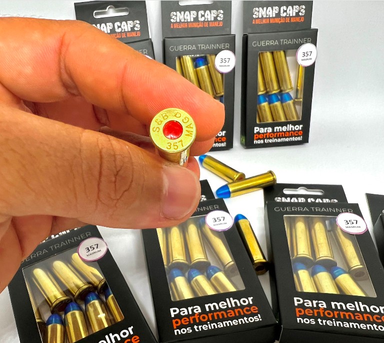 Snap Caps 357 Magnum - GT Shot Ware