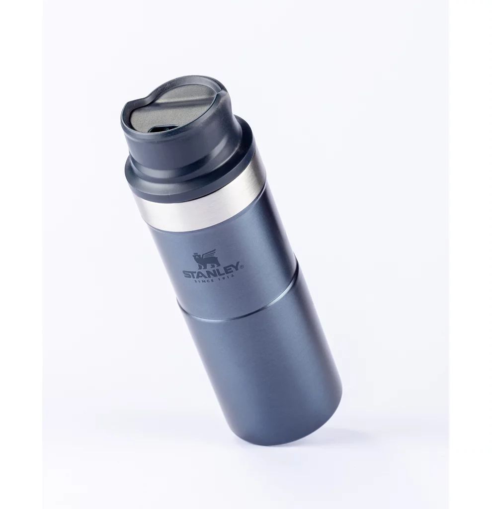 Garrafa Termica Stanley Mug 350ml Com Tampa Nightfall - Agro Pinheiro