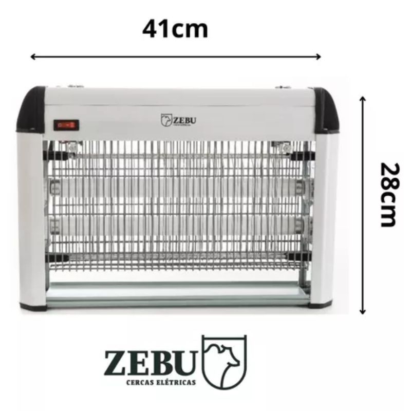 Mata inseto zebu KL-306 ik205 2x10w 220v - Agro Pinheiro
