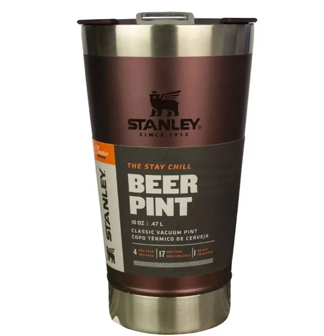 Copo Térmico Stanley Beer Pint 473 mL Wine Com Tampa - Marmininu Store