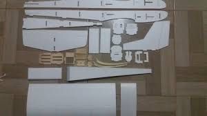 Kit aeromodelo calmato asa baixa 110cm - ji parana aeromodelos