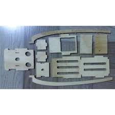 Kit aeromodelo calmato asa baixa 110cm - ji parana aeromodelos