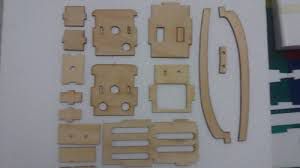 Kit aeromodelo calmato asa baixa 130cm - ji parana aeromodelos