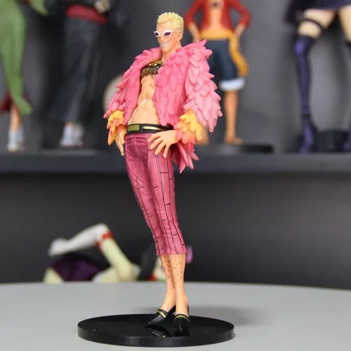 DOM FLAMINGO - ONE PIECE - ACTION FIGURE COLLECTION - Action Figure ...