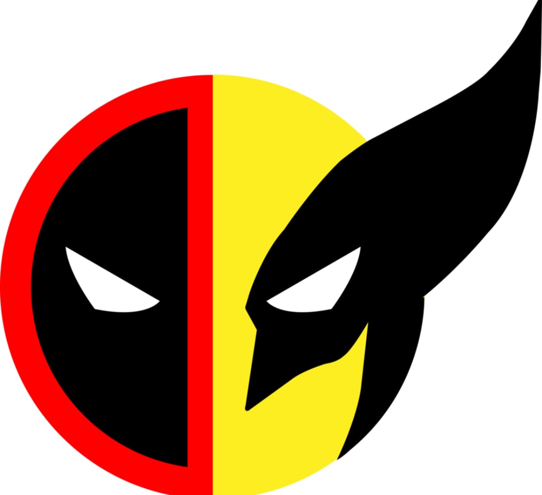 CANECA: DEADPOOL & WOLVERINE - LOGO - ACTION FIGURE COLLECTION - Action ...