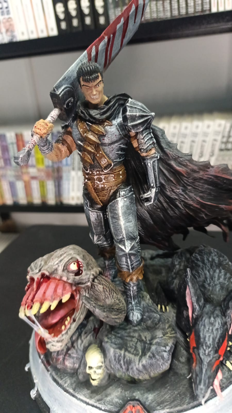 GUTS - BERSERK - ACTION FIGURE COLLECTION - Action Figure Collection ...