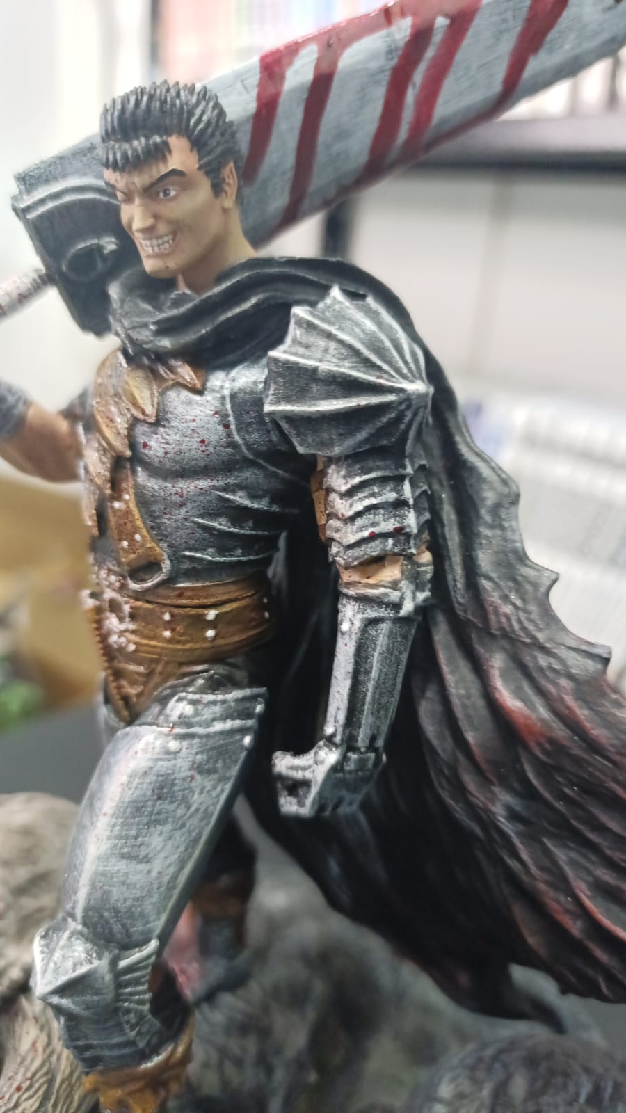 GUTS - BERSERK - ACTION FIGURE COLLECTION - Action Figure Collection ...