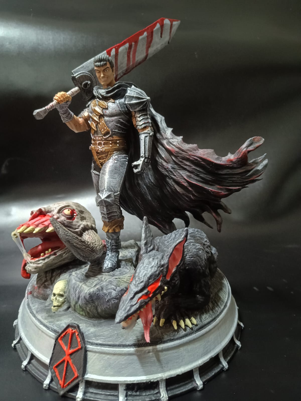 GUTS - BERSERK - ACTION FIGURE COLLECTION - Action Figure Collection ...