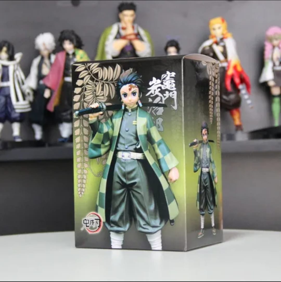 TANJIRO KAMADO (DEMON SLAYER) - ACTION FIGURE COLLECTION - Action ...