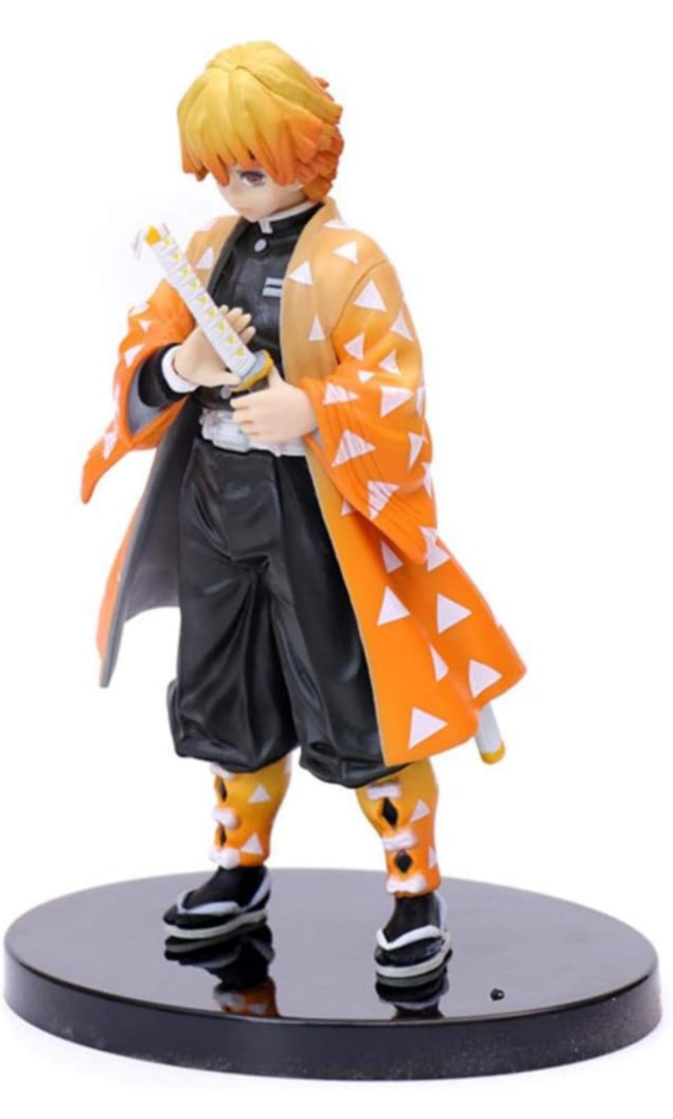 ZENITSU AGATSUMA (DEMON SLAYER) - ACTION FIGURE COLLECTION - Action ...