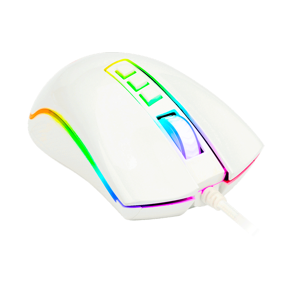 Mouse Gamer Redragon King Cobra, RGB Chroma Mk2, 10000 DPI - M711W-FPS ...