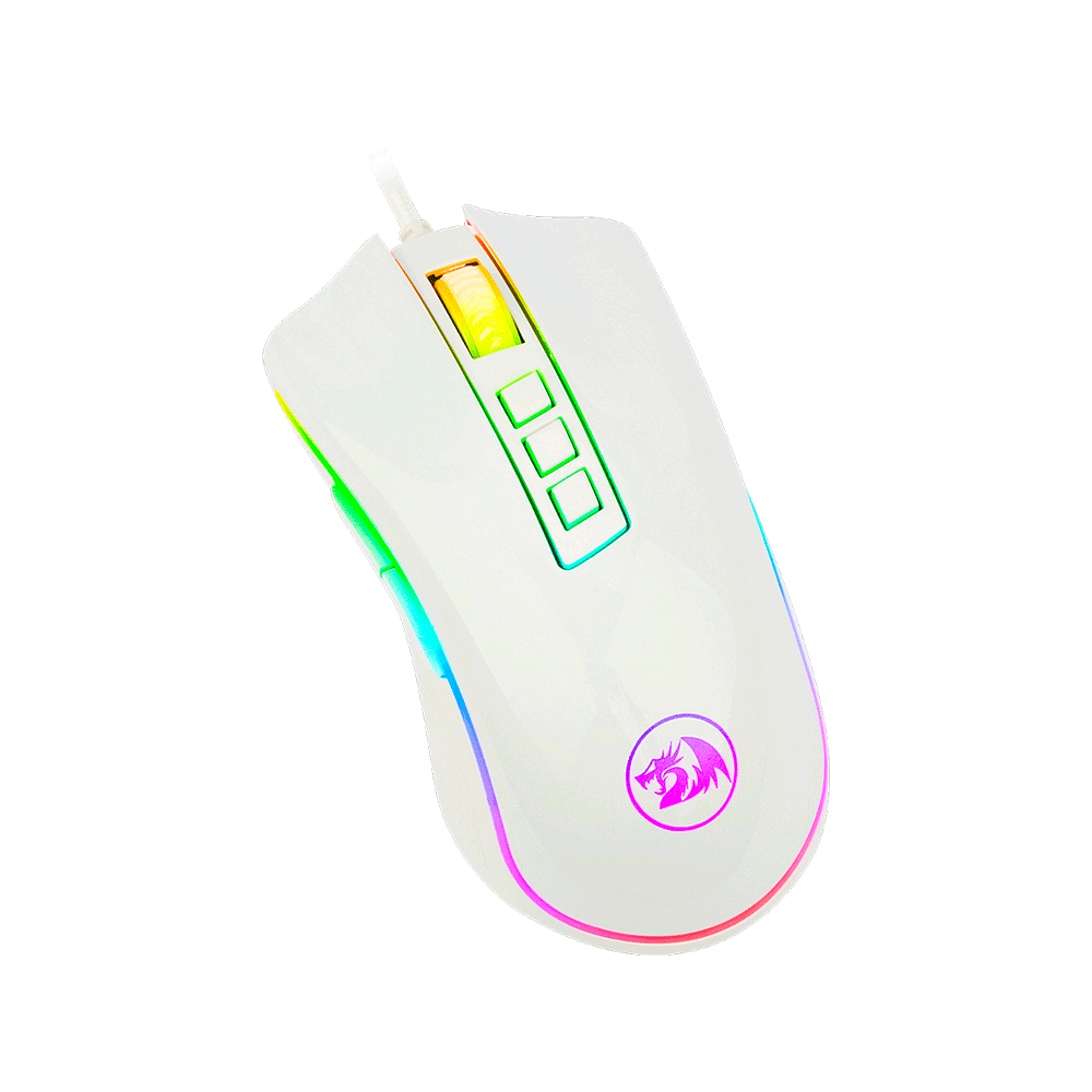 Mouse Gamer Redragon King Cobra, RGB Chroma Mk2, 10000 DPI - M711W-FPS ...