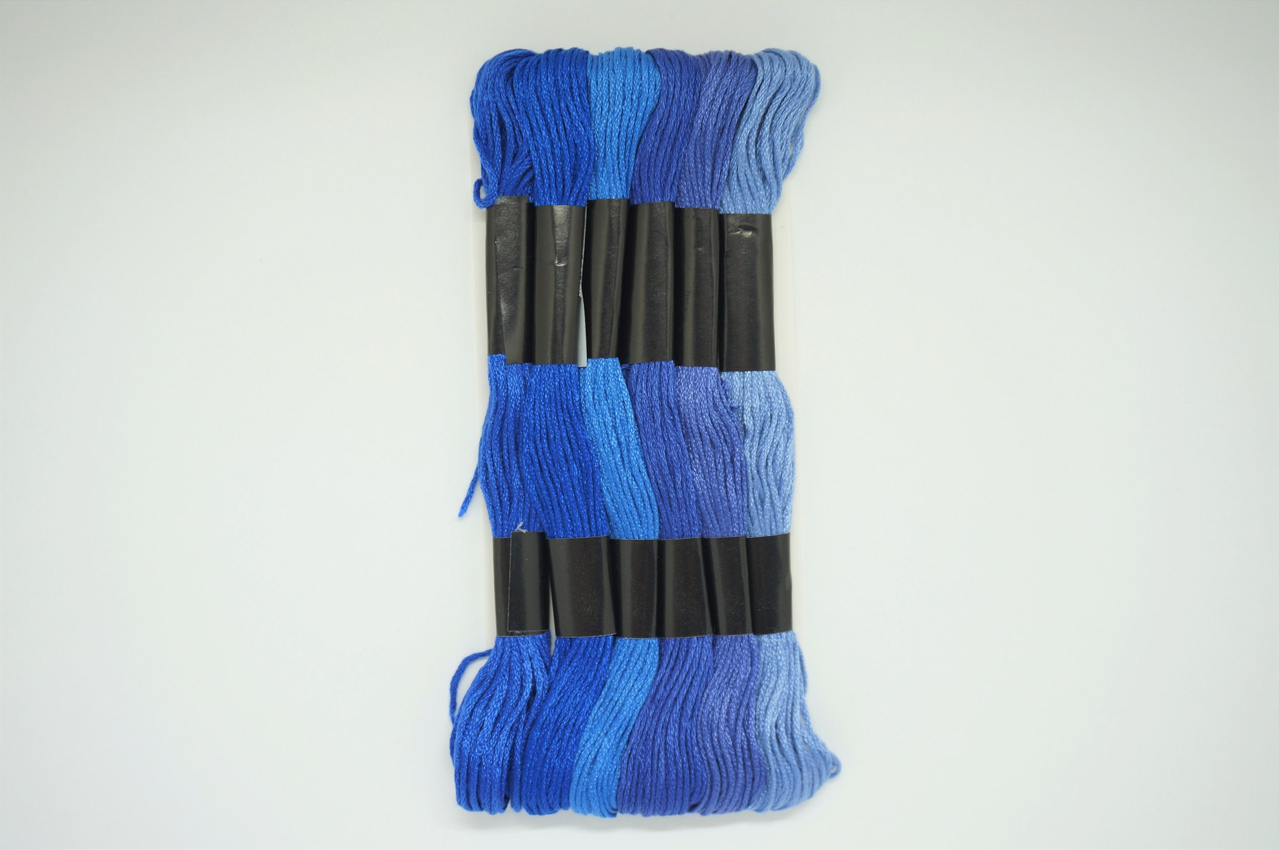 Kit de Linhas Degradê 4 Estações - Basti.Amor - Tudo para você bordar!