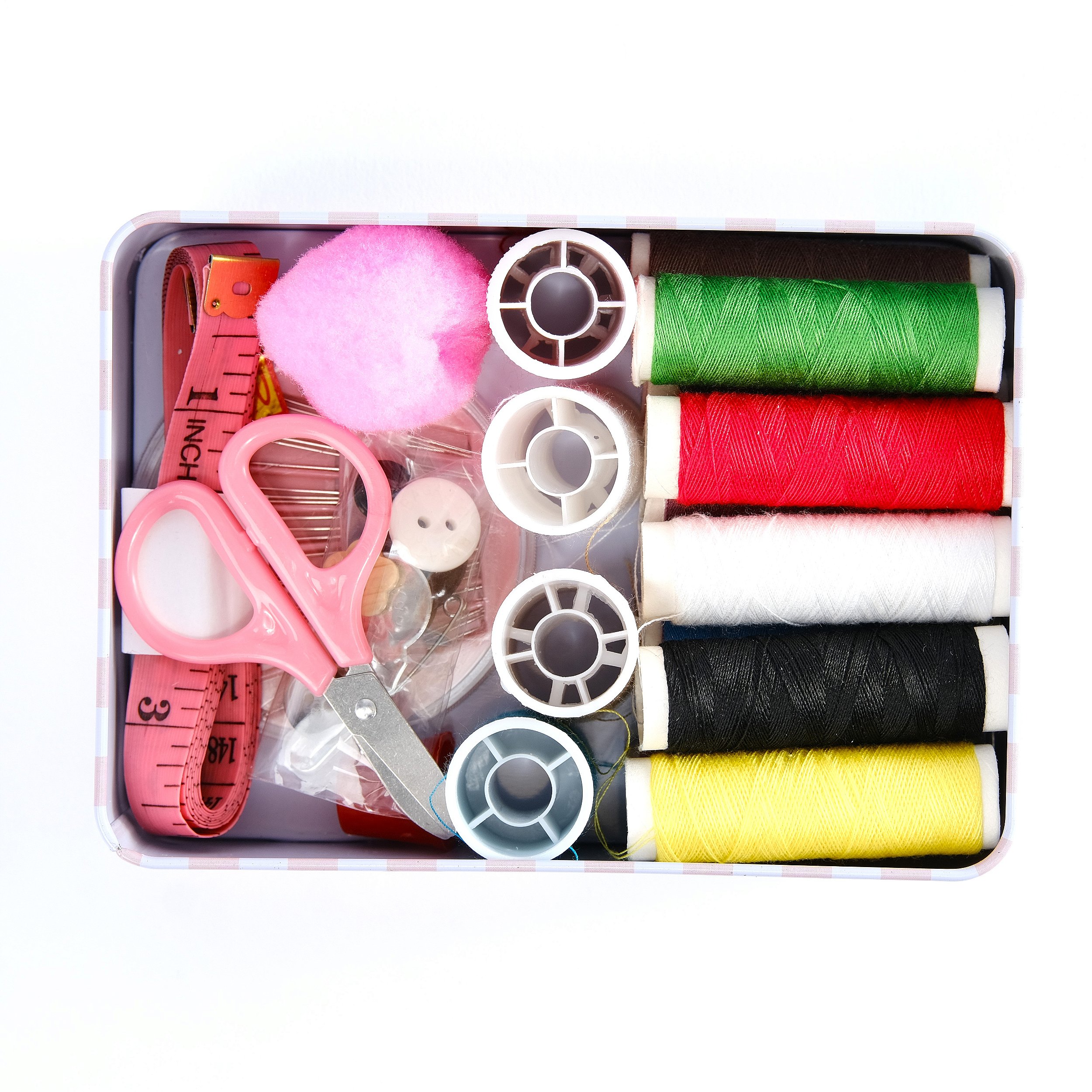 Latas Kit de Costura - Basti.Amor - Tudo para você bordar!