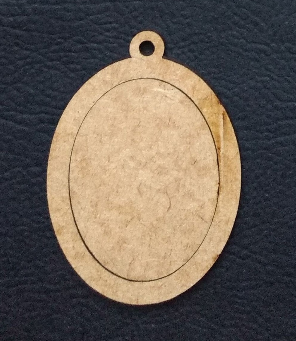 Mini Bastidor MDF G - Basti.Amor - Tudo para você bordar!