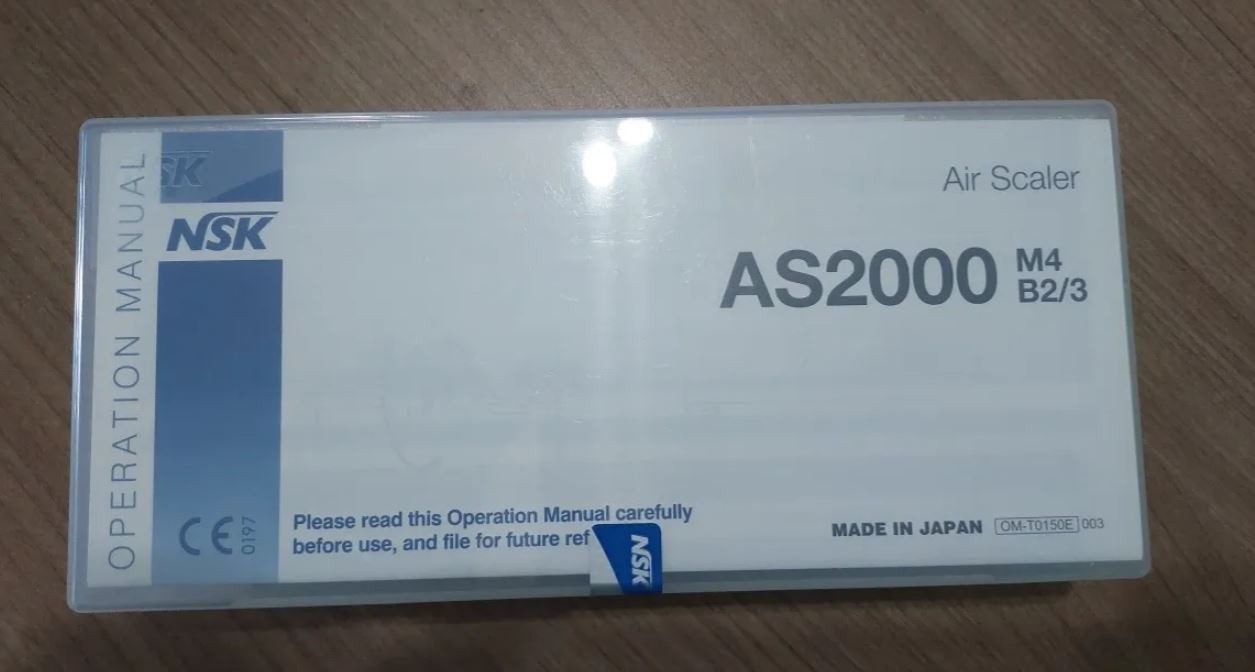 Ultrassom NSK AS 2000 conexão Borden - DENTAL STILO