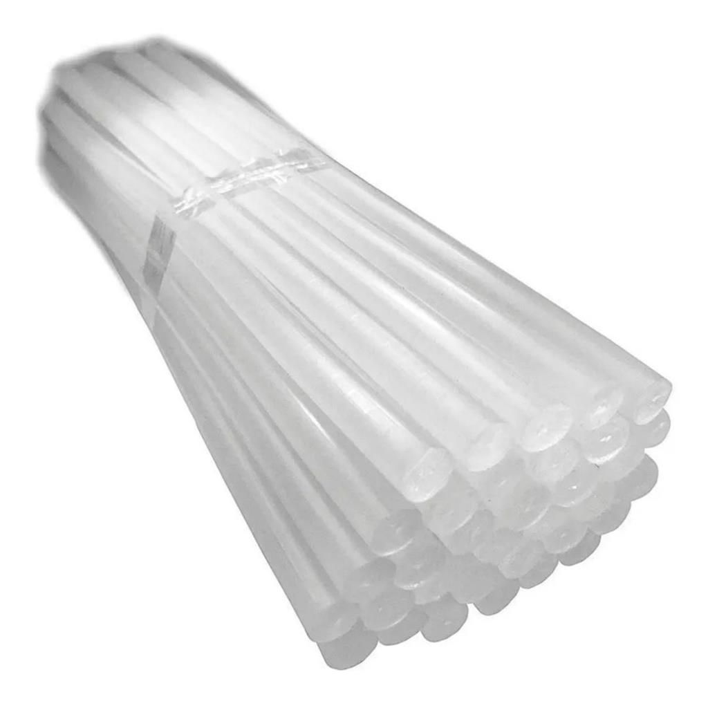 Bastão De Cola Quente Fino 1kg - 76 Unidades - Moprin Utilidades