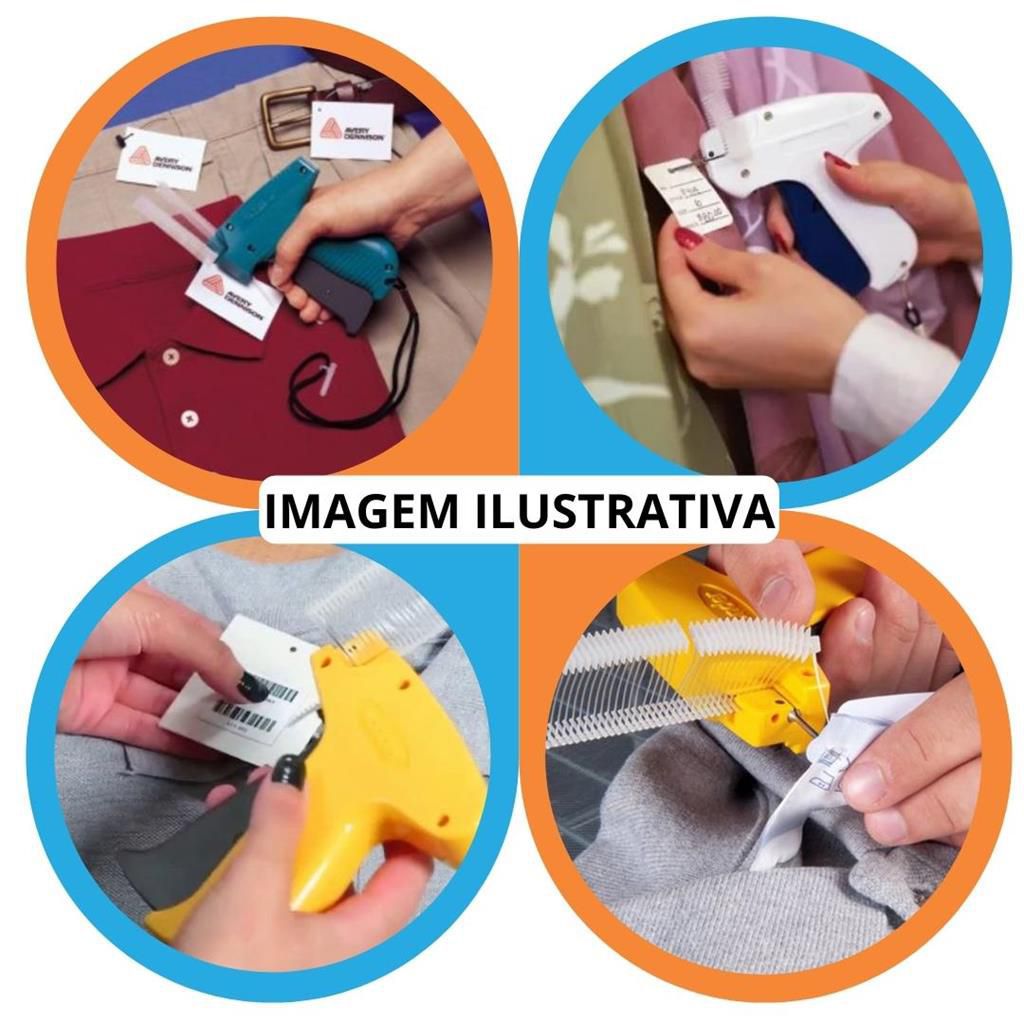 Kit Aplicador de Etiqueta + 5000 Tag Pin + 1000 Etiquetas - Moprin Utilidades