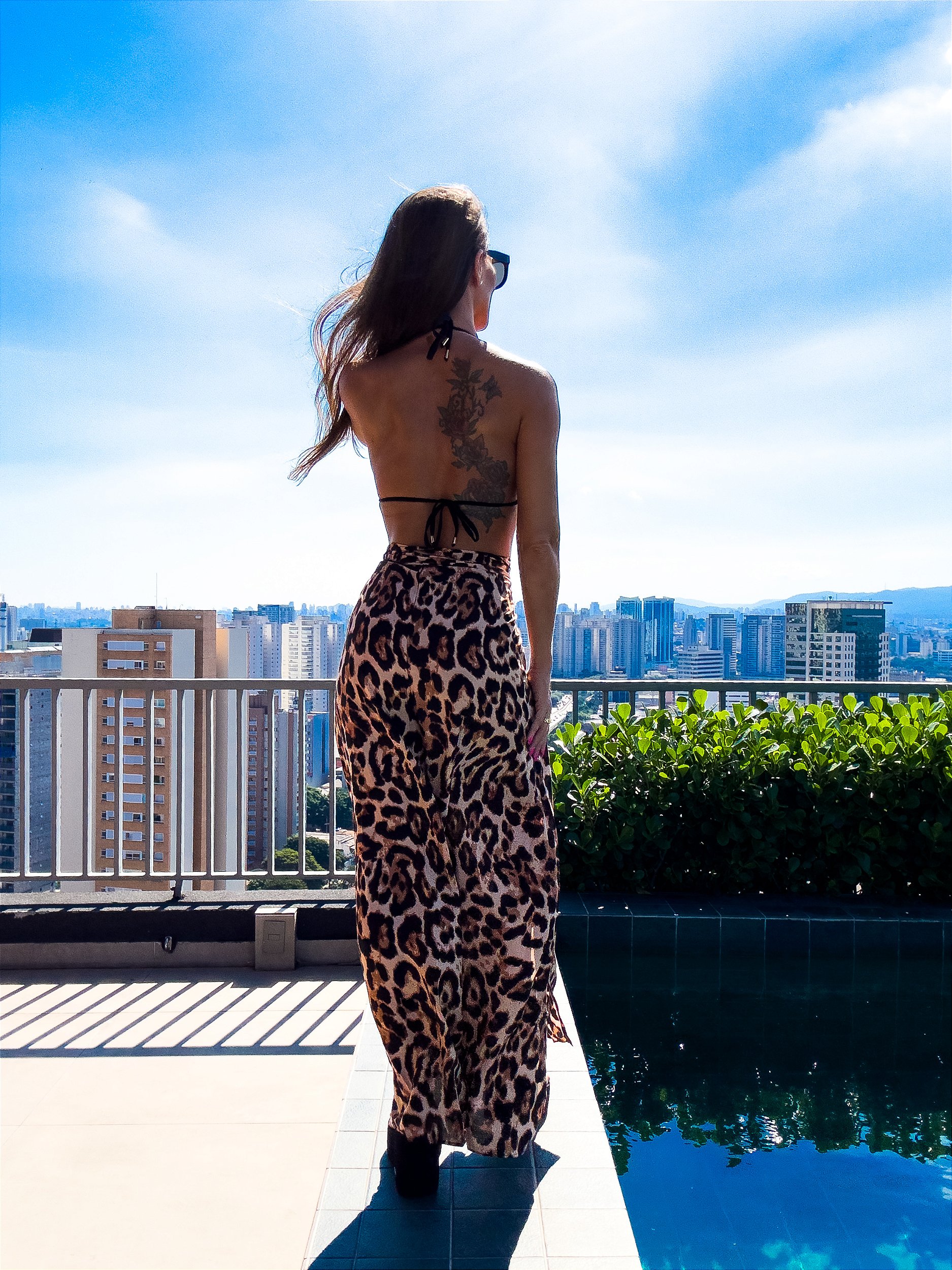 Calça Envelope Onça - Dannas Brand