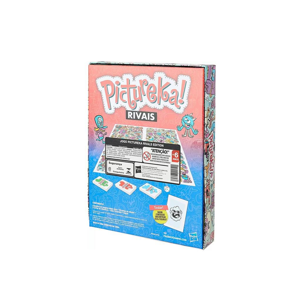 Jogo Pictureka Rival Hasbro - Loja Zuza Brinquedos | Ofertas todos os dias