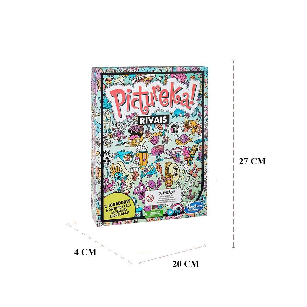 Jogo Pictureka Rival Hasbro - Loja Zuza Brinquedos | Ofertas todos os dias