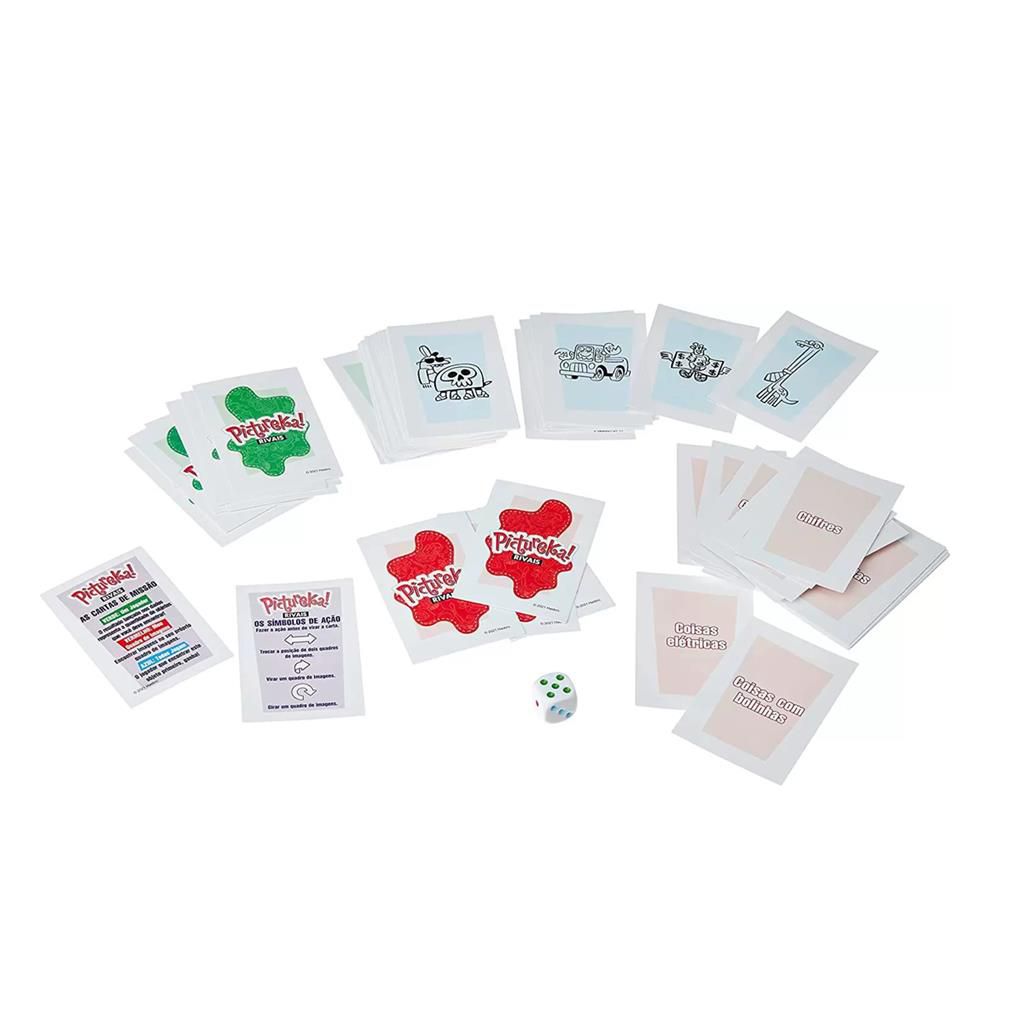 Jogo Pictureka Rival Hasbro - Loja Zuza | Ofertas todo o dia
